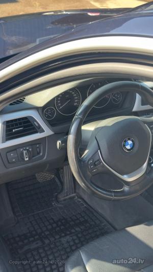 Zils BMW 3 Series 2014 Tallina, ar dzinēja tilpumu 2.00 L un nobraukumu 325 tūkst. km par 8900 €, foto 5 vietnē AUTOMOTO.COM.LV