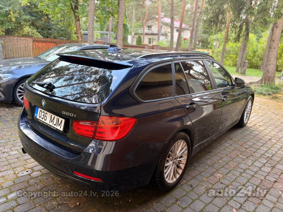 Синий БМВ 3 Серия 2014 в Таллин, объемом двигателя 2.00 л и пробегом 172 тыс. км за 10900 €, фото 5 на AUTOMOTO.COM.LV
