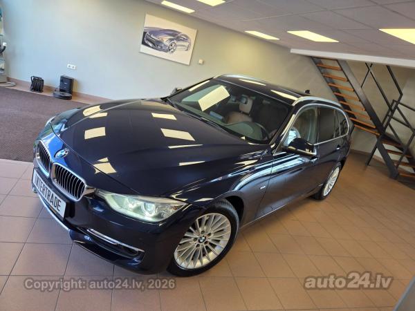 Blue BMW 3 Series 2014 in Tartu, with an engine capacity of 2.00 L and mileage of 268 thousand km for 9690 €, photo 1 on AUTOMOTO.COM.LV