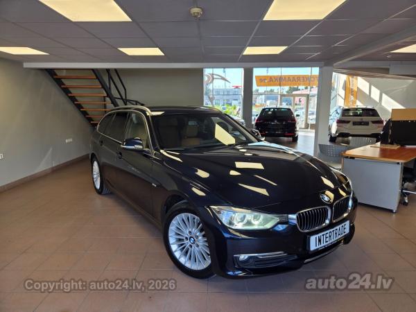 Blue BMW 3 Series 2014 in Tartu, with an engine capacity of 2.00 L and mileage of 268 thousand km for 9690 €, photo 3 on AUTOMOTO.COM.LV