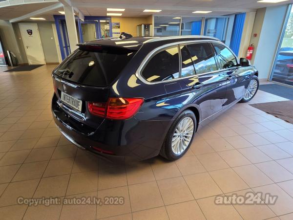 Blue BMW 3 Series 2014 in Tartu, with an engine capacity of 2.00 L and mileage of 268 thousand km for 9690 €, photo 4 on AUTOMOTO.COM.LV