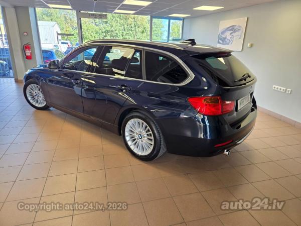 Blue BMW 3 Series 2014 in Tartu, with an engine capacity of 2.00 L and mileage of 268 thousand km for 9690 €, photo 5 on AUTOMOTO.COM.LV