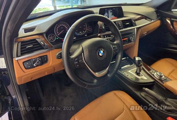Blue BMW 3 Series 2014 in Tartu, with an engine capacity of 2.00 L and mileage of 268 thousand km for 9690 €, photo 6 on AUTOMOTO.COM.LV