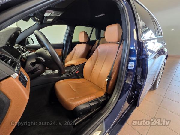 Blue BMW 3 Series 2014 in Tartu, with an engine capacity of 2.00 L and mileage of 268 thousand km for 9690 €, photo 7 on AUTOMOTO.COM.LV