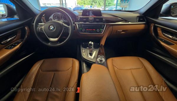 Blue BMW 3 Series 2014 in Tartu, with an engine capacity of 2.00 L and mileage of 268 thousand km for 9690 €, photo 8 on AUTOMOTO.COM.LV