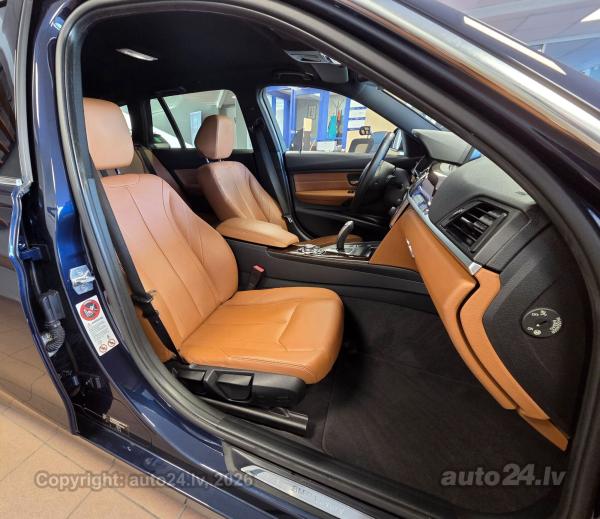 Blue BMW 3 Series 2014 in Tartu, with an engine capacity of 2.00 L and mileage of 268 thousand km for 9690 €, photo 9 on AUTOMOTO.COM.LV