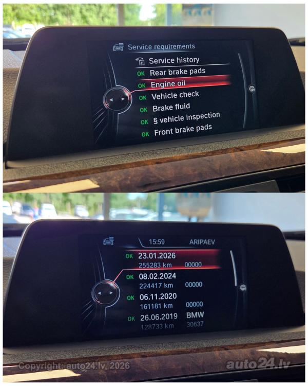 Blue BMW 3 Series 2014 in Tartu, with an engine capacity of 2.00 L and mileage of 268 thousand km for 9690 €, photo 11 on AUTOMOTO.COM.LV