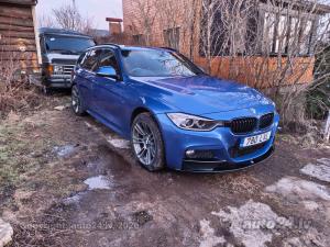 Zils BMW 3 Series 2015 Tallina, ar dzinēja tilpumu 2.00 L un nobraukumu 0 tūkst. km par 8000 €, foto  vietnē AUTOMOTO.COM.LV