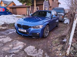 Zils BMW 3 Series 2015 Tallina, ar dzinēja tilpumu 2.00 L un nobraukumu 0 tūkst. km par 8000 €, foto 3 vietnē AUTOMOTO.COM.LV