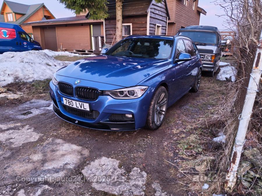 Zils BMW 3 Series 2015 Tallina, ar dzinēja tilpumu 2.00 L un nobraukumu 0 tūkst. km par 8000 €, foto 3 vietnē AUTOMOTO.COM.LV