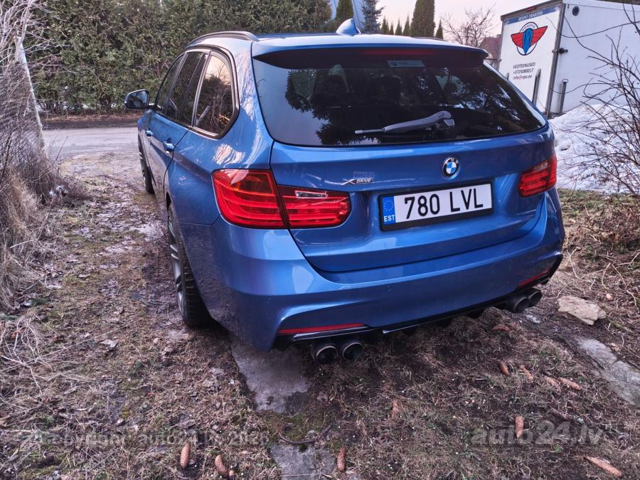 Zils BMW 3 Series 2015 Tallina, ar dzinēja tilpumu 2.00 L un nobraukumu 0 tūkst. km par 8000 €, foto 4 vietnē AUTOMOTO.COM.LV