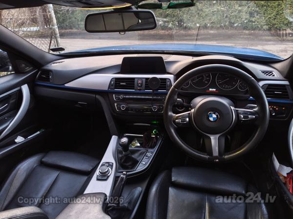 Zils BMW 3 Series 2015 Tallina, ar dzinēja tilpumu 2.00 L un nobraukumu 0 tūkst. km par 8000 €, foto 5 vietnē AUTOMOTO.COM.LV