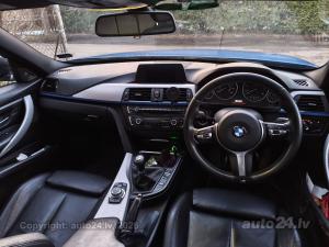Zils BMW 3 Series 2015 Tallina, ar dzinēja tilpumu 2.00 L un nobraukumu 0 tūkst. km par 8000 €, foto 6 vietnē AUTOMOTO.COM.LV