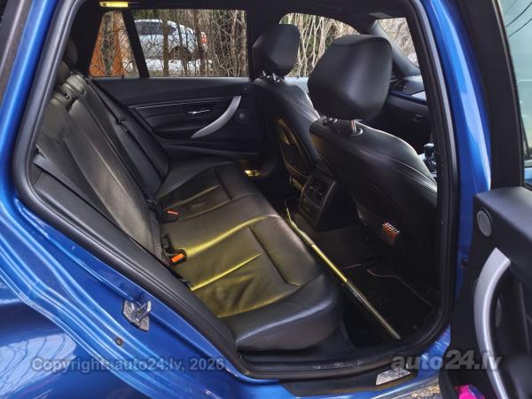 Zils BMW 3 Series 2015 Tallina, ar dzinēja tilpumu 2.00 L un nobraukumu 0 tūkst. km par 8000 €, foto 7 vietnē AUTOMOTO.COM.LV