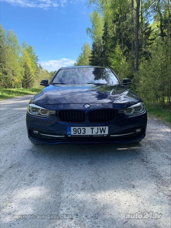 Zils BMW 3 Series 2015 Tallina, ar dzinēja tilpumu 2.00 L un nobraukumu 354 tūkst. km par 11000 €, foto 1 vietnē AUTOMOTO.COM.LV