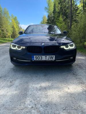 Blue BMW 3 Series 2015 in Tallinn, with an engine capacity of 2.00 L and mileage of 354 thousand km for 11000 €, photo 3 on AUTOMOTO.COM.LV