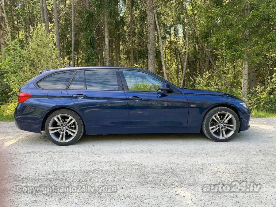 Blue BMW 3 Series 2015 in Tallinn, with an engine capacity of 2.00 L and mileage of 354 thousand km for 11000 €, photo 4 on AUTOMOTO.COM.LV