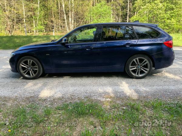 Zils BMW 3 Series 2015 Tallina, ar dzinēja tilpumu 2.00 L un nobraukumu 354 tūkst. km par 11000 €, foto 4 vietnē AUTOMOTO.COM.LV