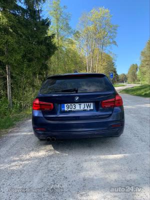 Blue BMW 3 Series 2015 in Tallinn, with an engine capacity of 2.00 L and mileage of 354 thousand km for 11000 €, photo 6 on AUTOMOTO.COM.LV