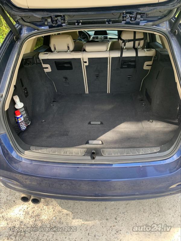 Zils BMW 3 Series 2015 Tallina, ar dzinēja tilpumu 2.00 L un nobraukumu 354 tūkst. km par 11000 €, foto 6 vietnē AUTOMOTO.COM.LV