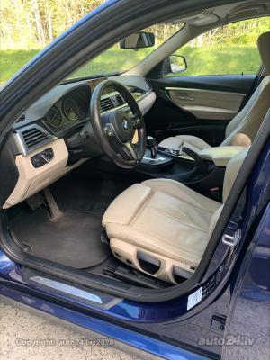 Blue BMW 3 Series 2015 in Tallinn, with an engine capacity of 2.00 L and mileage of 354 thousand km for 11000 €, photo 8 on AUTOMOTO.COM.LV