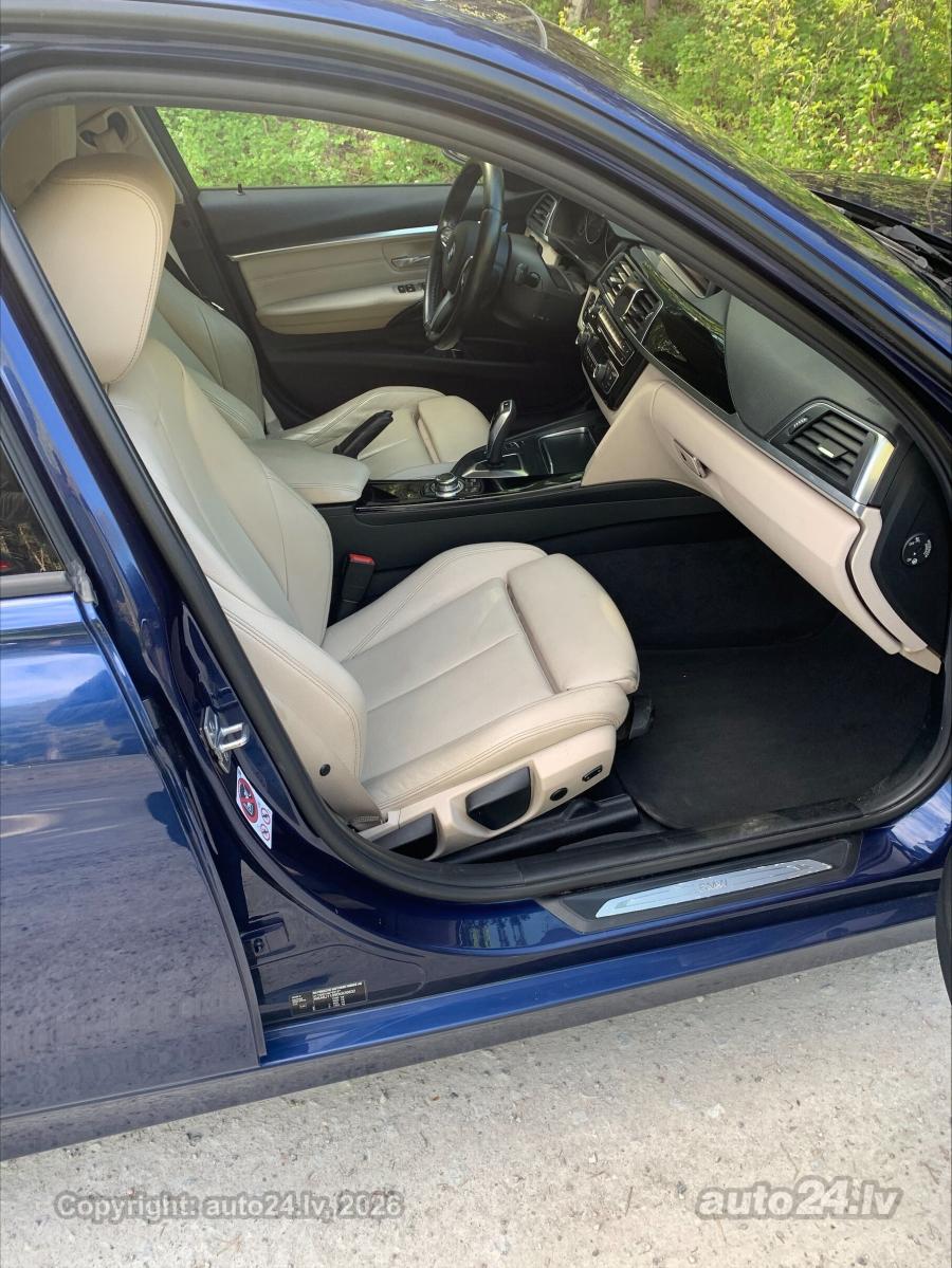 Blue BMW 3 Series 2015 in Tallinn, with an engine capacity of 2.00 L and mileage of 354 thousand km for 11000 €, photo 10 on AUTOMOTO.COM.LV