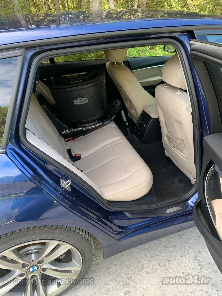 Blue BMW 3 Series 2015 in Tallinn, with an engine capacity of 2.00 L and mileage of 354 thousand km for 11000 €, photo 11 on AUTOMOTO.COM.LV