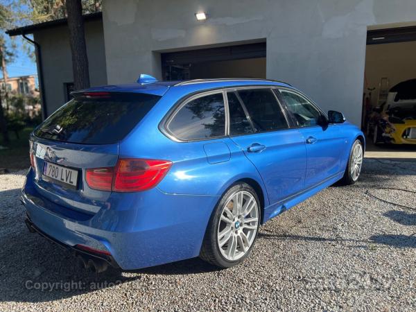 Blue BMW 3 Series 2015 in Tallinn, with an engine capacity of 2.00 L and mileage of 283 thousand km for 7500 €, photo 2 on AUTOMOTO.COM.LV