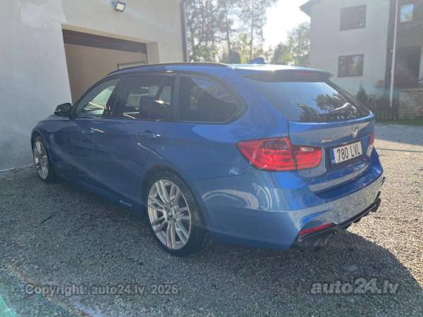 Blue BMW 3 Series 2015 in Tallinn, with an engine capacity of 2.00 L and mileage of 283 thousand km for 7500 €, photo 4 on AUTOMOTO.COM.LV