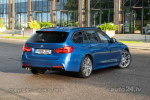 Blue BMW 3 Series 2015 in Tartu, with an engine capacity of 2.00 L and mileage of 242 thousand km for 14950 €, photo 5 on AUTOMOTO.COM.LV