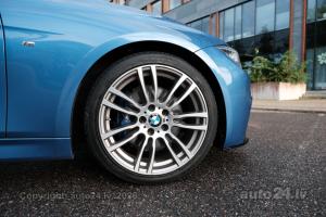 Blue BMW 3 Series 2015 in Tartu, with an engine capacity of 2.00 L and mileage of 242 thousand km for 14950 €, photo 8 on AUTOMOTO.COM.LV