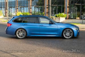 Blue BMW 3 Series 2015 in Tartu, with an engine capacity of 2.00 L and mileage of 242 thousand km for 14950 €, photo 9 on AUTOMOTO.COM.LV