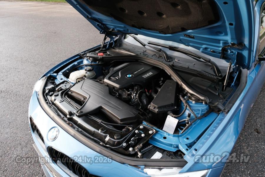 Blue BMW 3 Series 2015 in Tartu, with an engine capacity of 2.00 L and mileage of 242 thousand km for 14950 €, photo 11 on AUTOMOTO.COM.LV