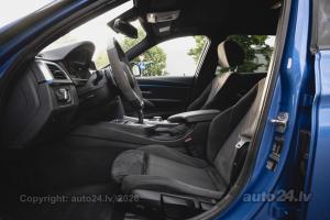 Blue BMW 3 Series 2015 in Tartu, with an engine capacity of 2.00 L and mileage of 242 thousand km for 14950 €, photo 14 on AUTOMOTO.COM.LV