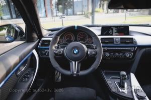 Blue BMW 3 Series 2015 in Tartu, with an engine capacity of 2.00 L and mileage of 242 thousand km for 14950 €, photo 16 on AUTOMOTO.COM.LV