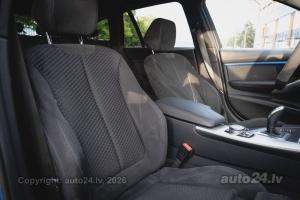 Blue BMW 3 Series 2015 in Tartu, with an engine capacity of 2.00 L and mileage of 242 thousand km for 14950 €, photo 17 on AUTOMOTO.COM.LV
