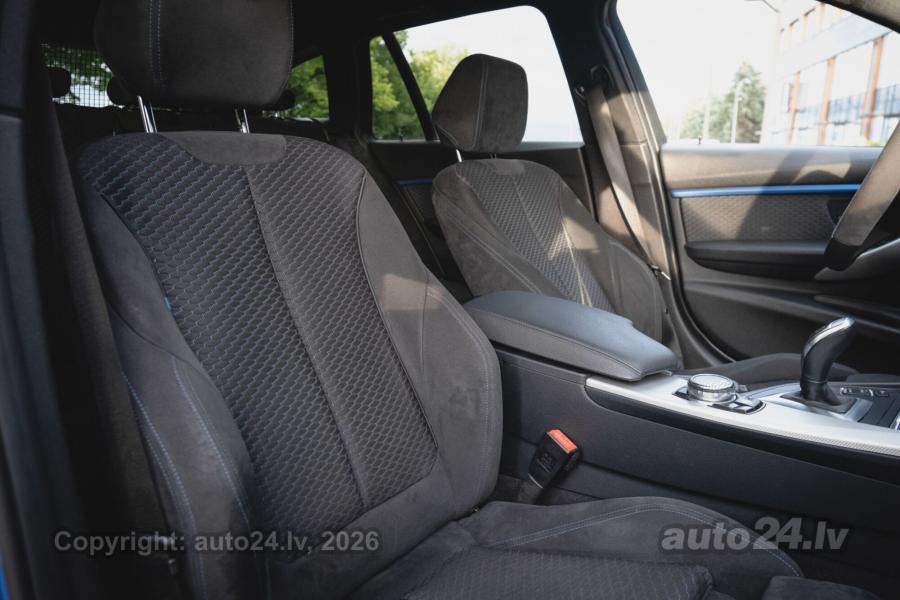 Blue BMW 3 Series 2015 in Tartu, with an engine capacity of 2.00 L and mileage of 242 thousand km for 14950 €, photo 17 on AUTOMOTO.COM.LV