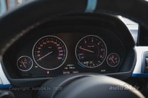 Blue BMW 3 Series 2015 in Tartu, with an engine capacity of 2.00 L and mileage of 242 thousand km for 14950 €, photo 18 on AUTOMOTO.COM.LV