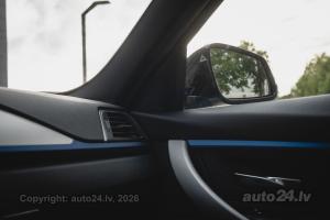 Blue BMW 3 Series 2015 in Tartu, with an engine capacity of 2.00 L and mileage of 242 thousand km for 14950 €, photo 21 on AUTOMOTO.COM.LV