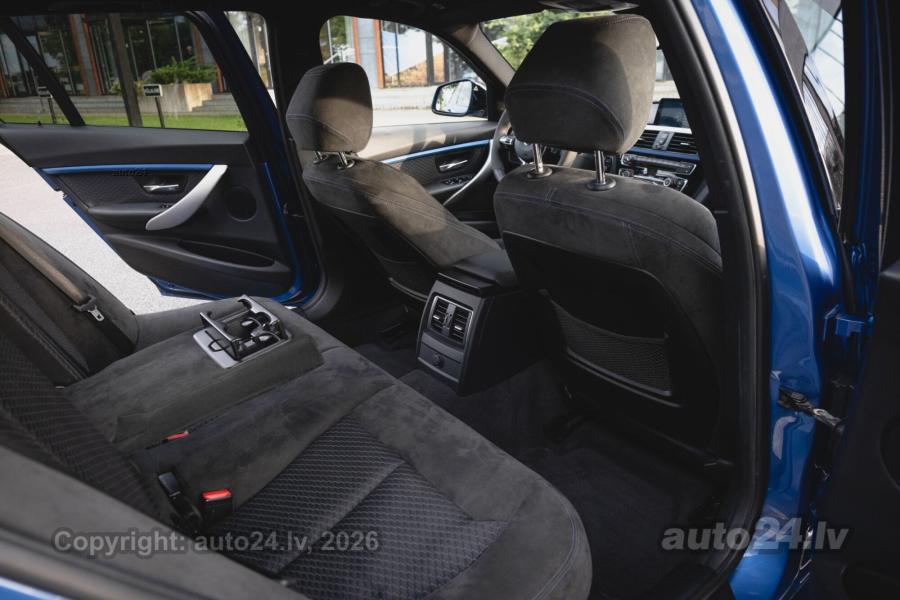 Blue BMW 3 Series 2015 in Tartu, with an engine capacity of 2.00 L and mileage of 242 thousand km for 14950 €, photo 22 on AUTOMOTO.COM.LV