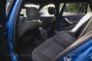 Blue BMW 3 Series 2015 in Tartu, with an engine capacity of 2.00 L and mileage of 242 thousand km for 14950 €, photo 23 on AUTOMOTO.COM.LV