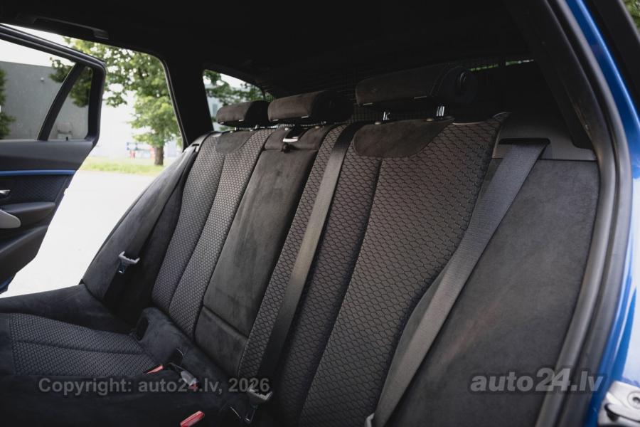 Blue BMW 3 Series 2015 in Tartu, with an engine capacity of 2.00 L and mileage of 242 thousand km for 14950 €, photo 25 on AUTOMOTO.COM.LV