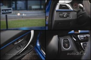 Blue BMW 3 Series 2015 in Tartu, with an engine capacity of 2.00 L and mileage of 242 thousand km for 14950 €, photo 28 on AUTOMOTO.COM.LV