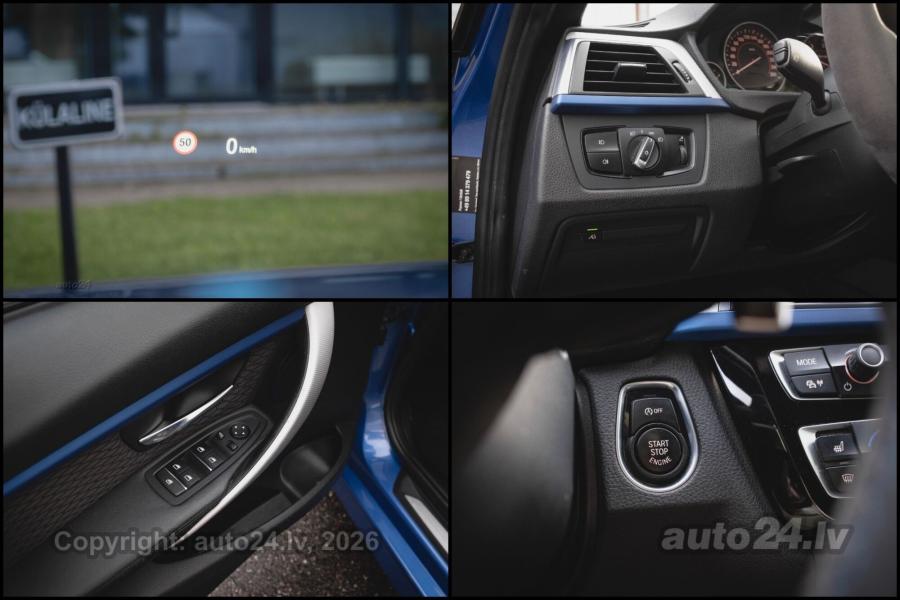 Blue BMW 3 Series 2015 in Tartu, with an engine capacity of 2.00 L and mileage of 242 thousand km for 14950 €, photo 28 on AUTOMOTO.COM.LV