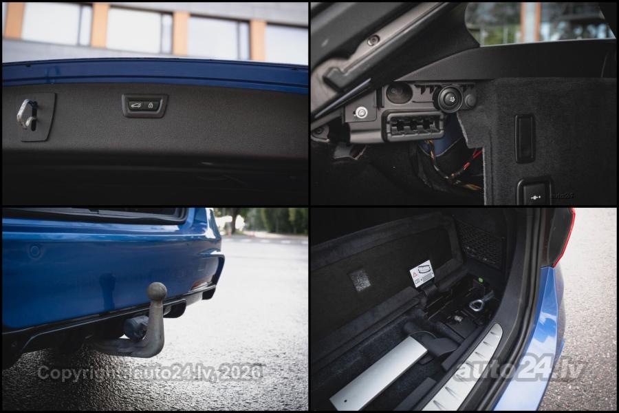 Blue BMW 3 Series 2015 in Tartu, with an engine capacity of 2.00 L and mileage of 242 thousand km for 14950 €, photo 29 on AUTOMOTO.COM.LV