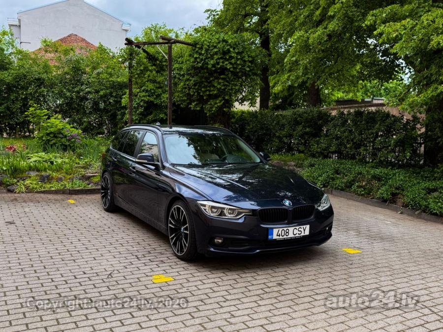 Zils BMW 3 Series 2016 Tartu, ar dzinēja tilpumu 2.00 L un nobraukumu 291 tūkst. km par 12500 €, foto 1 vietnē AUTOMOTO.COM.LV