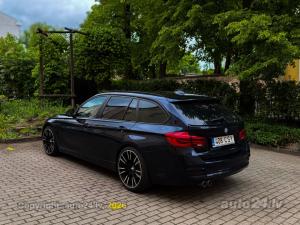 Zils BMW 3 Series 2016 Tartu, ar dzinēja tilpumu 2.00 L un nobraukumu 291 tūkst. km par 12500 €, foto 3 vietnē AUTOMOTO.COM.LV