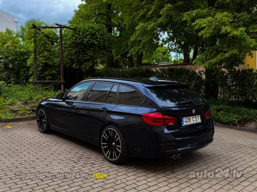 Zils BMW 3 Series 2016 Tartu, ar dzinēja tilpumu 2.00 L un nobraukumu 291 tūkst. km par 12500 €, foto 3 vietnē AUTOMOTO.COM.LV