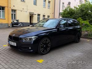 Zils BMW 3 Series 2016 Tartu, ar dzinēja tilpumu 2.00 L un nobraukumu 291 tūkst. km par 12500 €, foto 4 vietnē AUTOMOTO.COM.LV