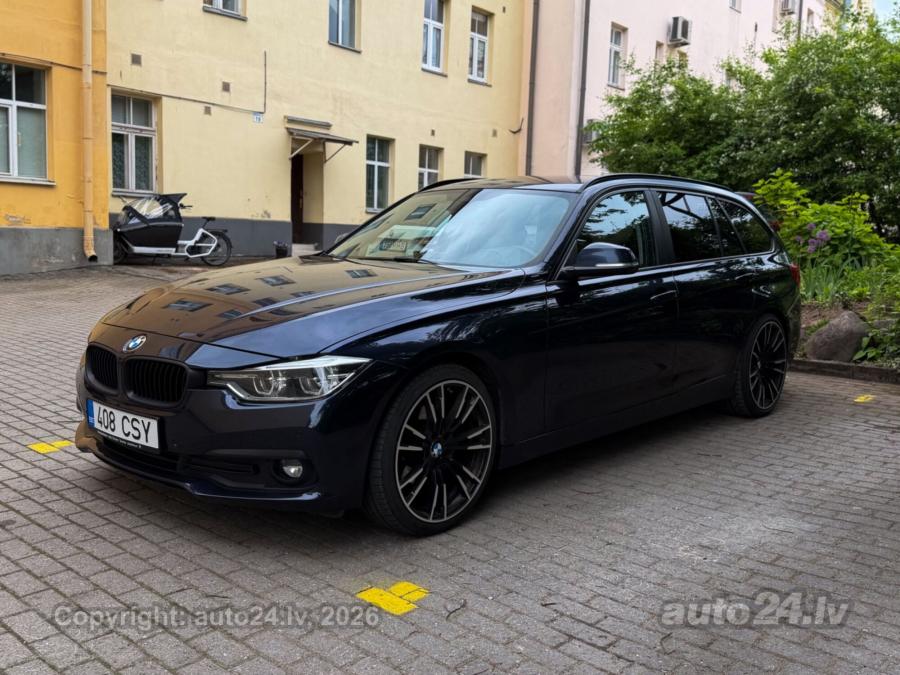 Zils BMW 3 Series 2016 Tartu, ar dzinēja tilpumu 2.00 L un nobraukumu 291 tūkst. km par 12500 €, foto 4 vietnē AUTOMOTO.COM.LV